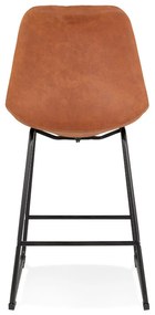 Kokoon Design Barová židle Carl Mini Barva: Hnědá