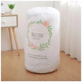 Flamenco Mystique Úložný kontejner na hračky nebo prádlo, skandinávský styl, polyester, 40x83 cm