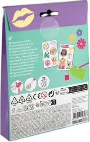 RAPPA Kreativní sada Diamantové malování samolepky / 12 samolepek / ka