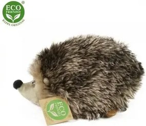 RAPPA Plyšový ježek 16 cm / ECO-FRIENDLY / od 0 měsíců