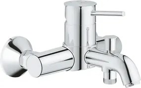 Grohe BauClassic - Vanová baterie chrom