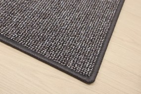 Timzo, Kusový koberec Neapol 4719 čtverec, 60x60, hnědá, chodba / předsíň