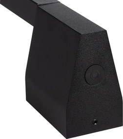 Kanlux 45871 - LED Venk. nást. sv. YALTE LED/11W/230V 3000/4000/6500K IP54 černá