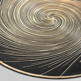 Plastové prostírání ø 38 cm Spirale – douceur d'intérieur