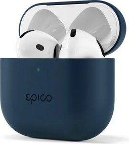 Epico silikonový kryt pro Airpods 4 tmavě modrý Tmavě modrá