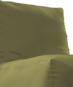 Vakové křeslo s výběrem látky barva zelená látka pletený vzor