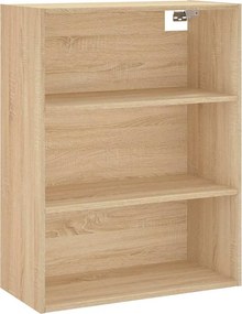 Skříň highboard dub sonoma 69,5 x 34 x 180 cm kompozitní dřevo 3189312