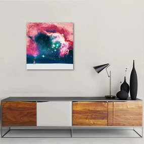 Gario Obraz na plátně Galaxy Walk - Rokibul Hasan Rozměry: 30 x 30 cm
