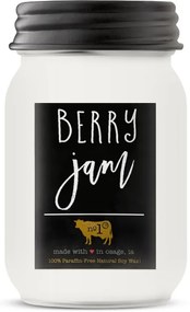 Milkhouse Candle Co. Milkhouse Candle Co. – vonná svíčka Berry Jam (Jahodová marmeláda), 368 g