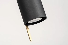 Stolní designová lampa Philea Black
