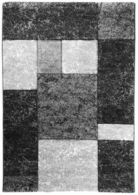Kusový koberec Hawaii 1330 black 80 x 300 cm