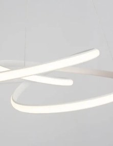 LED lustr Menton 52 bílé
