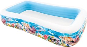 INTEX Rodinný bazén Swim Center 305x183x56 cm podmořský design