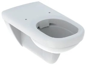 Geberit Selnova Comfort - Závěsné WC, bezbariérové, Rimfree, bílá 500.791.01.7