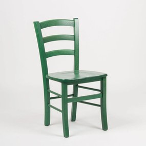 Stima Dřevěná židle PAYSANE COLOR Odstín: Verde - zelená (anilin)