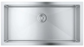 Grohe Dřezy - Dřez K700 s odtokem, 86x46 cm, kartáčovaná nerez 31580SD1