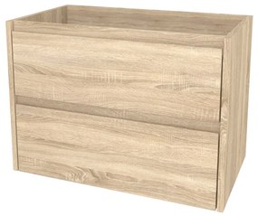 Mereo Mereo, Opto, koupelnová skříňka 81 cm, Multidecor, CN991SDBAR