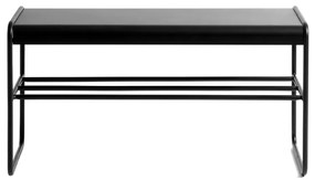 Muubs Lavice COPENHAGEN 90 cm, černá