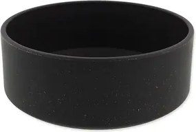 Dog Fantasy EcoStyle šedá / Miska / Plastová / 17 cm / 1150 ml