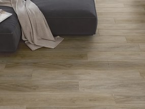 Mexen Palermo vzorek SPC vinylových panelů 6,5 mm, podložka IXPE 1,5 mm, 4 V-drážka, Dub - F1025-S