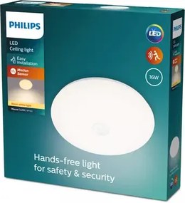 Philips Mauve PIR CL252 16W 32cm bílá / Přisazené svítidlo / LED / 130