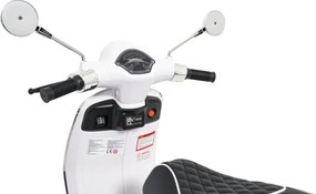 Elektrický skútr Vespa ROMA bílý
