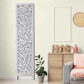 Dřevěný dělič pokojů Dřevěná zástěna 6 Panel pro oddělení místností v domácí