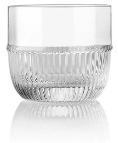 Sklenice s vroubky Bar Glass 240 ml Novoform