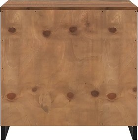 furniture-nabytek.cz - Komoda do předsíně Sidora borovice