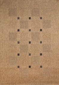 Kusový koberec Floorlux 20079 Coffee/Black 120 x 170 cm