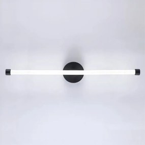 Toolight Toolight, LED nástěnné svítidlo 60cm, 12W, 3000K, LHJ069-W, černá matná, OSW-60037