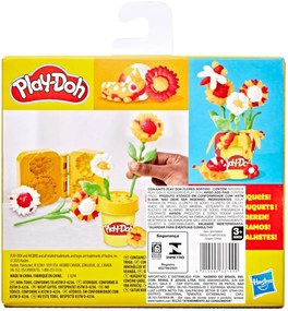 HASBRO PLAY-DOH Malé květinky kreativní set modelína s nástroji 2 druhy 14g2476