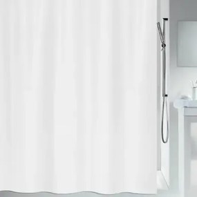 Spirella PRIMO-Bioactive sprchový závěs 180 x 180 cm bílý / polyester