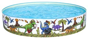 Dinosauři dětský zahradní bazén Bestway 244 x 46 cm 55001