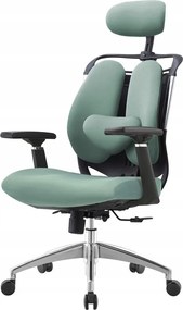 Ergonomické kancelářské křeslo Angel Stelio Zelená