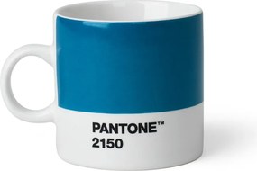 Modrý porcelánový šálek na espresso 120 ml Blue 2150 – Pantone