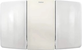 theben - LED Nástěnný reflektor 2xLED/10W/230V bílá IP55