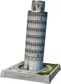 Ravensburger 3D Puzzle Iconics: Šikmá věž v Pise (Noční edice) / 216 d