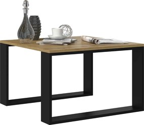 Konferenční stolek Lenka dub artisan/černá