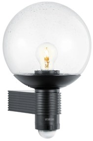 Steinel 611019 venkovní nástěnná lampa se senzorem L 400 S černá
