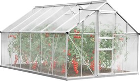 Trend SK Skleník Greenhouse, Alu, PC 6 mm, 250x370x195cm
