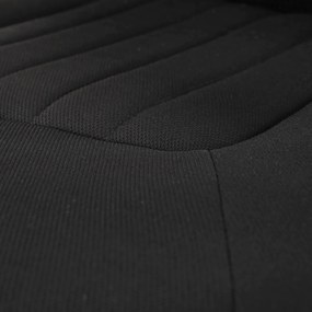 Ergonomická kancelářská židle VIGELTI - černá síťovina