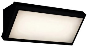 Rabalux 7282 venkovní nástěnné LED svítidlo Rapla, černá