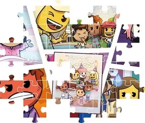 Clementoni PUZZLE Emoji Town / 180 dílků / od 7 let