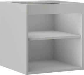 Mexen Box-A, závěsná skříňka 45 cm, šedá matná, 91AX1-0450-470-1-62