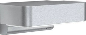 STEIN 087555 Venkovní nástěnné svítidlo se senzorem L 800 SC SI LED 7,5W IP44 stříbrné - STEINEL