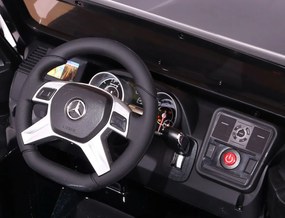 Ramiz Dětské elektrické autíčko Mercedes G65, LAK červené