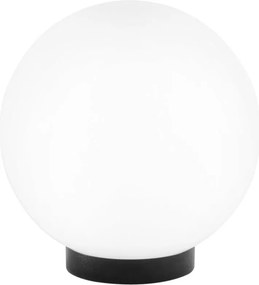 FAN I-POLLY-G20-BCO Venkovní svítidlo Lumetto Polly Fibra di, plast, bílá, 1 x E27, 21 x 20 x 20 cm, IP44 - FANEUROPE