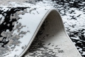 Dywany Łuszczów Kusový koberec Gloss 8493 78 Vintage grey/black Rozměry koberců: 200x290
