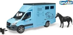 Bruder 02674 MB Sprinter pro přepravu koní / 1:16 / od 3 let